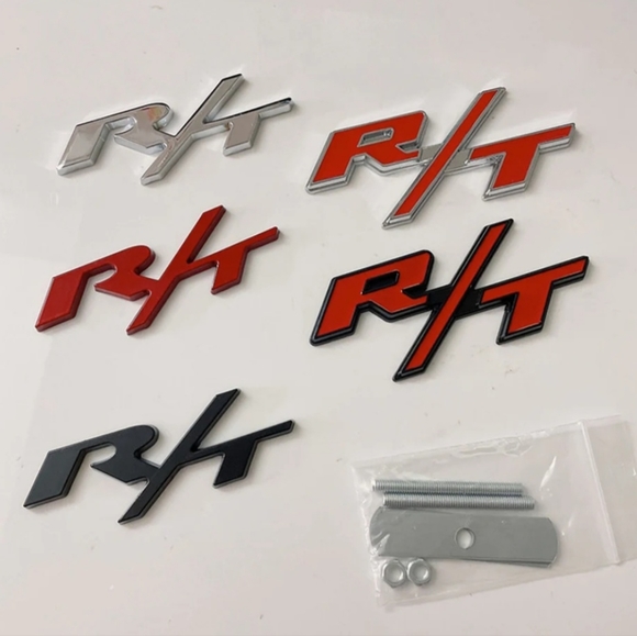 Car Audio, Video & GPS | New Dodge Charger Rt Badge Emblem Choose Color ...